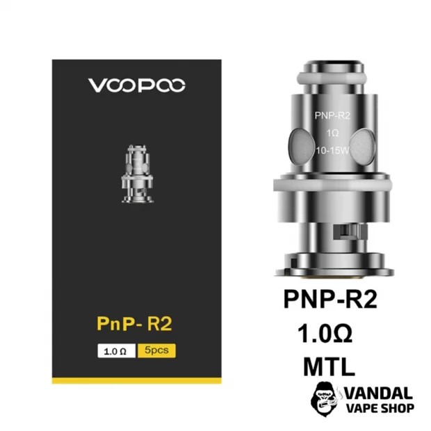 Змінний випаровувач Voopoo PnP Coil (Original) R2 1.0 Ом 0820 купити за ...