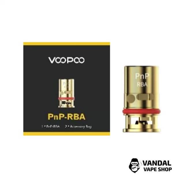 Сменный испаритель Voopoo PnP RBA 1582 купить по цене 187.00 грн. в ...