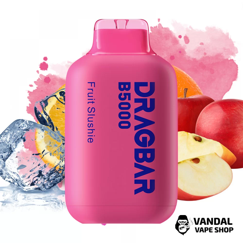 DragBar B5000 50 мг 500 мАг - Fruit Slushie 13784 купити за ціною 449 ...