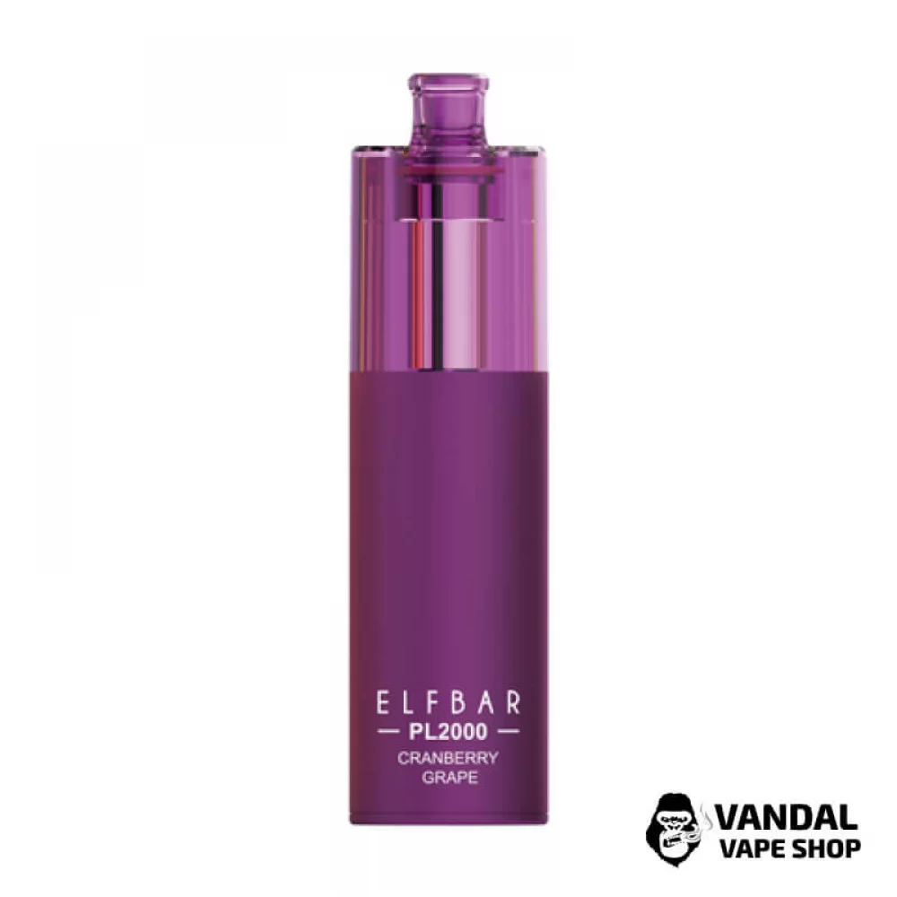 Elf Bar PL2000 - Cranberry Grape 4538 купити за ціною 369.00 грн. в ...