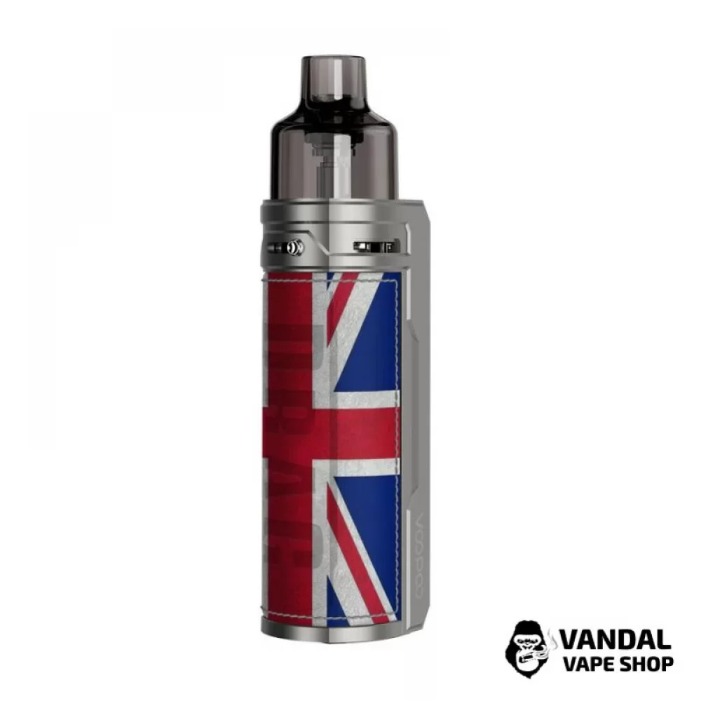 Стартовый набор VooPoo Drag S Silver Knight в Vandal Vape Shop - 1349 грн.