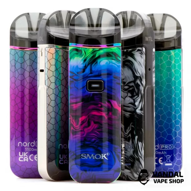 Smok Nord PRO Pod Kit 7154 купити за ціною 1125.00 грн. в Україні | Vandal