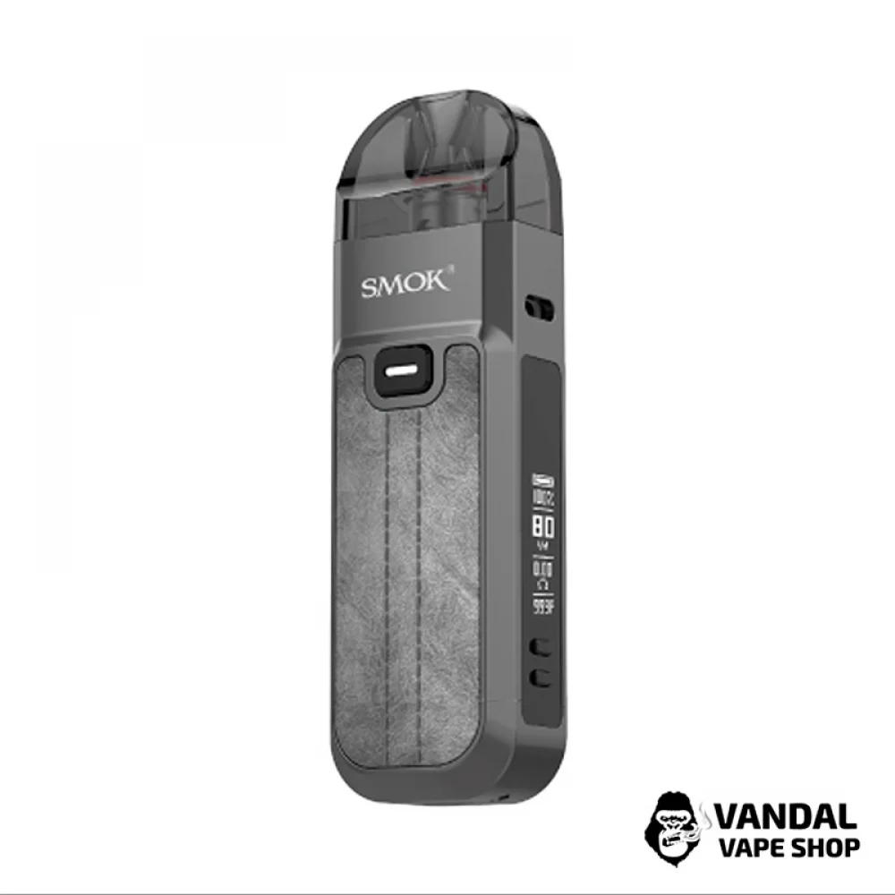 Smok Nord 5 Pod Mod Kit Grey (Leather) 9862 купити за ціною 1299.00 грн ...