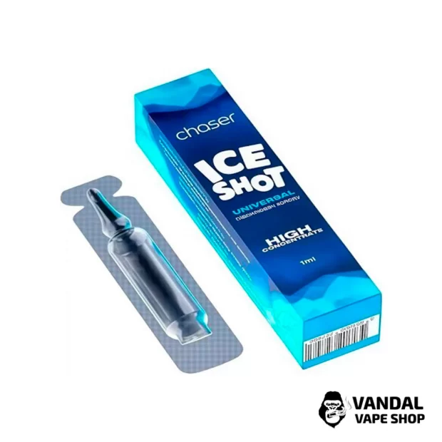 Аромабустер Chaser - Ice Shot 1 мл 29384 купити за ціною 29.00 грн. в ...