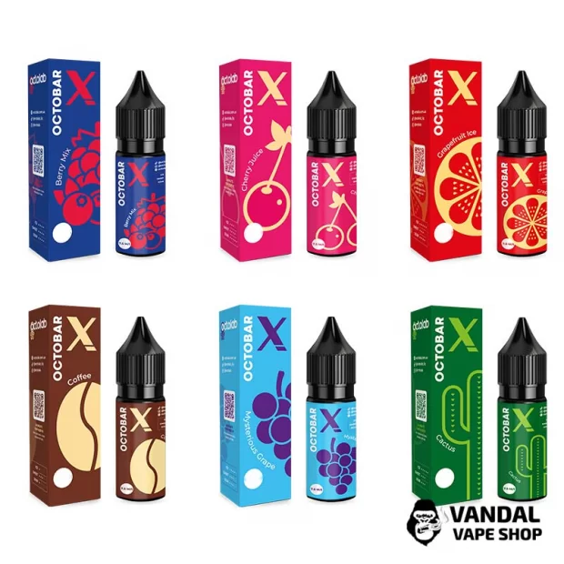 Набори для самозамісу Octobar X 15 мл 7770168 купити за ціною 209.00 ...