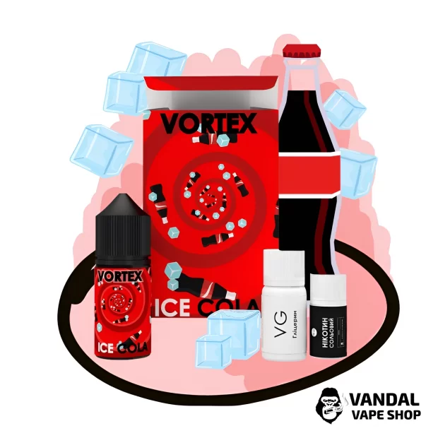 Набори для самозамісу Vortex 30 мл 65 мг - Ice Cola 14383 купити за ...