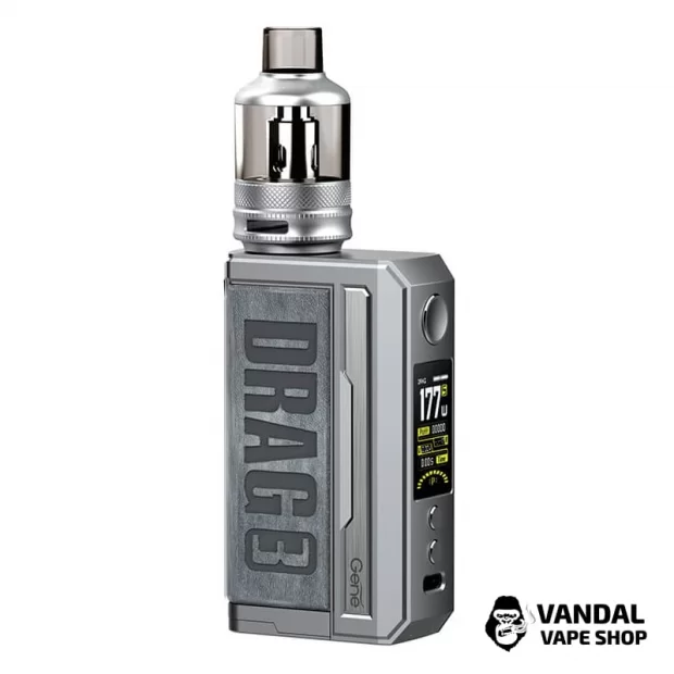 Voopoo Drag 3 Kit with TPP Tank Prussian Blue 1669 купити за ціною 1499 ...