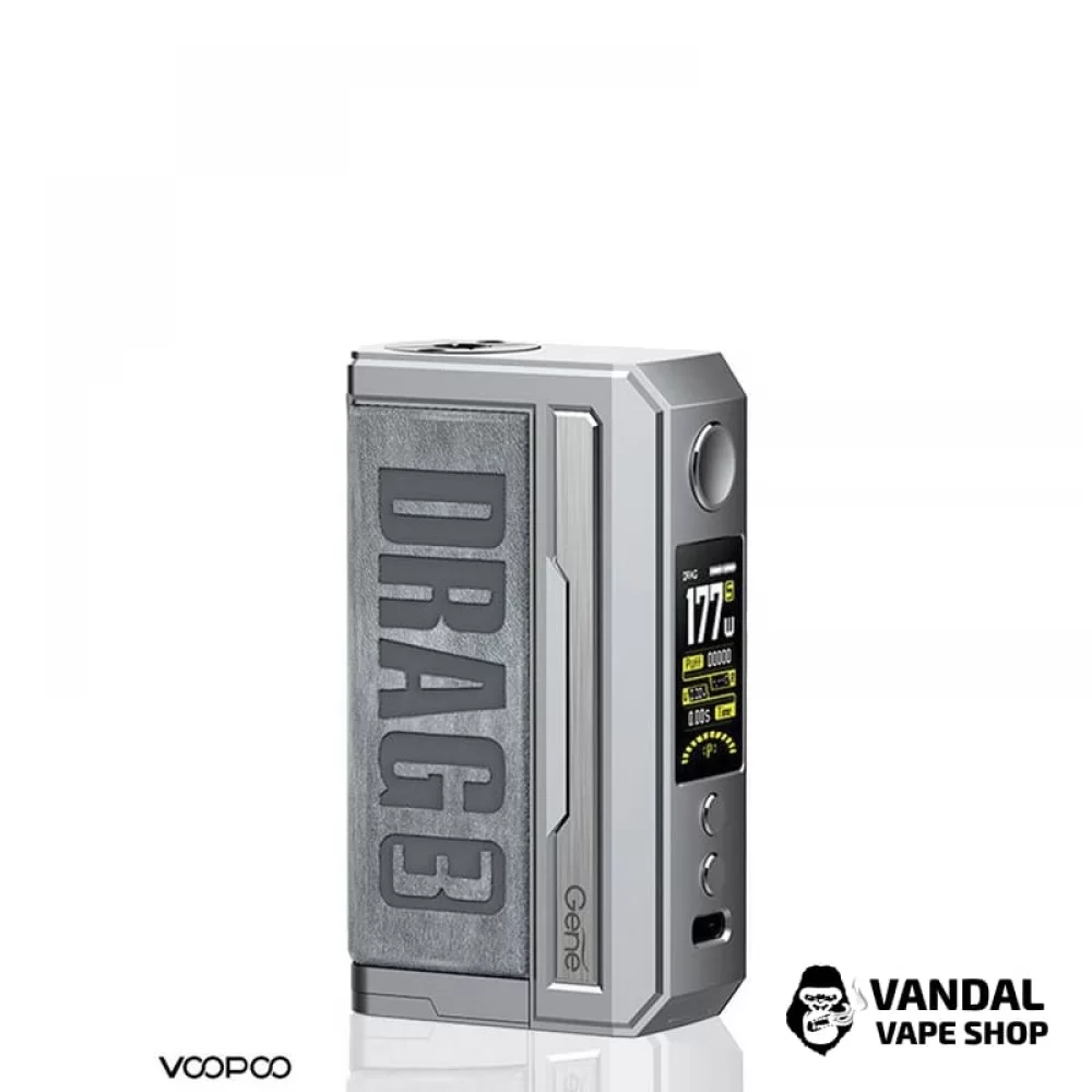Voopoo Drag 3 Kit with TPP Tank Prussian Blue 1669 купить по цене 1499. ...