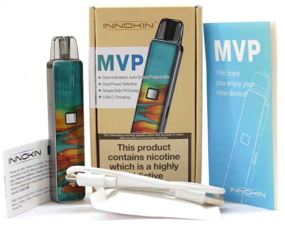 Обзор POD-системы Innokin MVP Pod | Vandal Vape