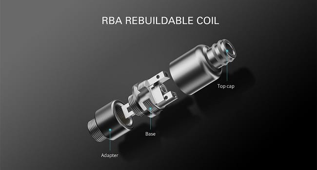 Випаровувач, що обслуговується Smoant Pasito RBA Coil (Original) 1586 ...