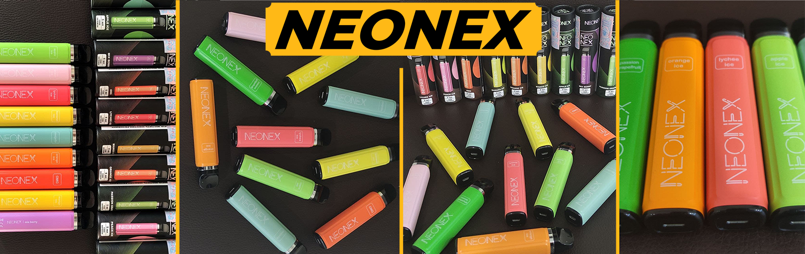 Neonex Disposable Pod Kit 4.5% 550 mAh 1500 Puffs 2928 купити за ціною ...