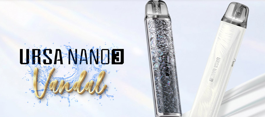 Lost Vape Ursa Nano 3 - Silk Blue 21049 купити за ціною 749.00 грн. в ...