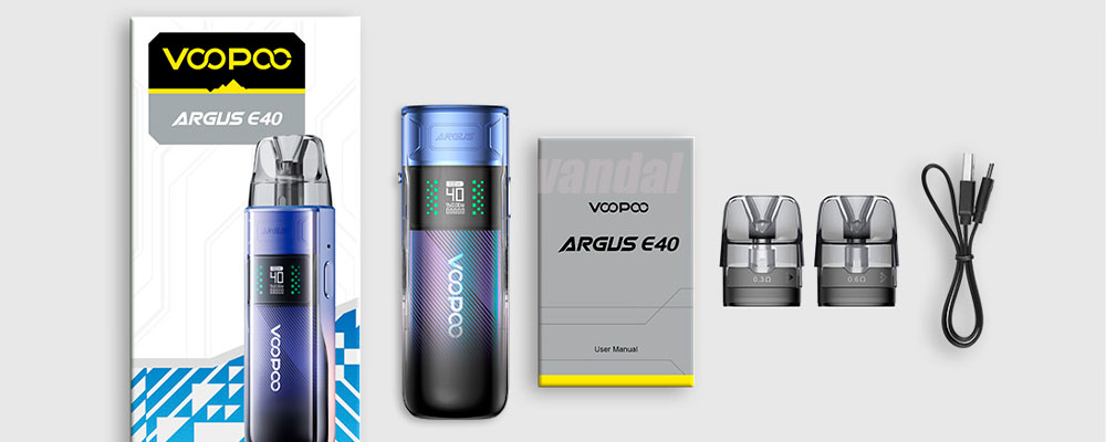 VOOPOO Argus E40 - Modern Red (Original) 20208 купити за ціною 1299.00 ...