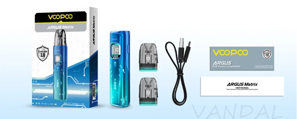 Voopoo Argus Matrix - Carbon Black 29818 купить по цене 999.00 грн. в ...