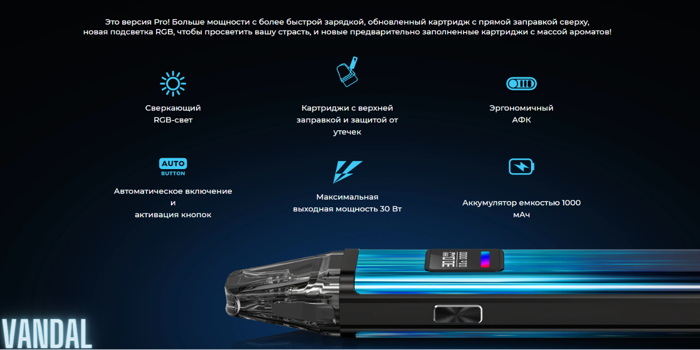 Oxva XLIM Pro Pod Kit (Original) - Denim Blue 15737 купить по цене 1249 ...