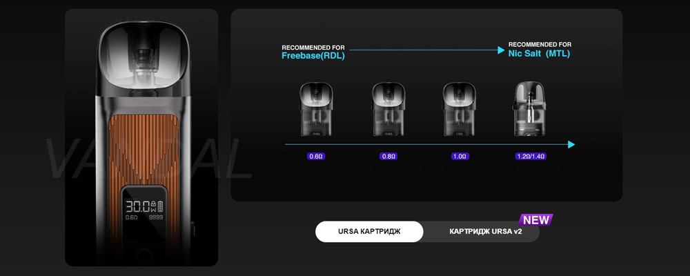 Pod-система Lost Vape Ursa Nano Pro 2 - Iceberg Blue 15323 купити за ...