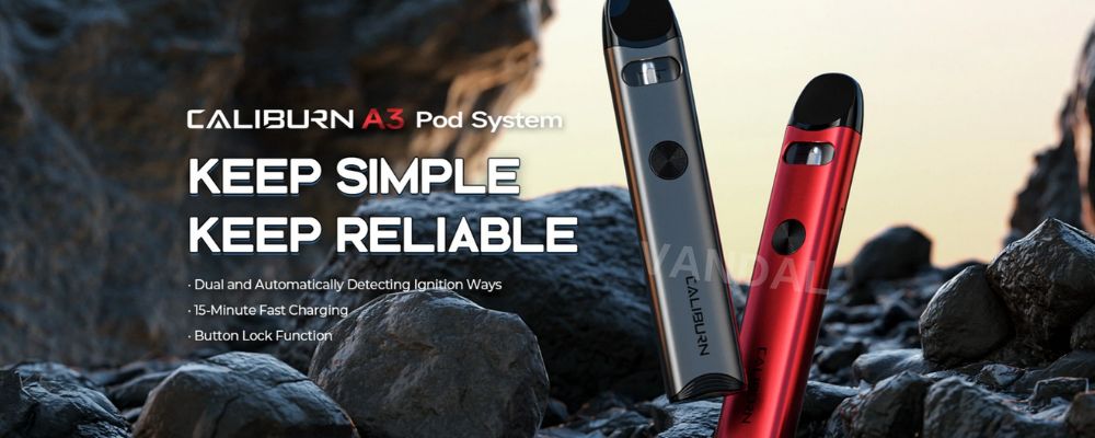 Pod-система Uwell Caliburn A3 (Original) - Black 14158 купить по цене ...