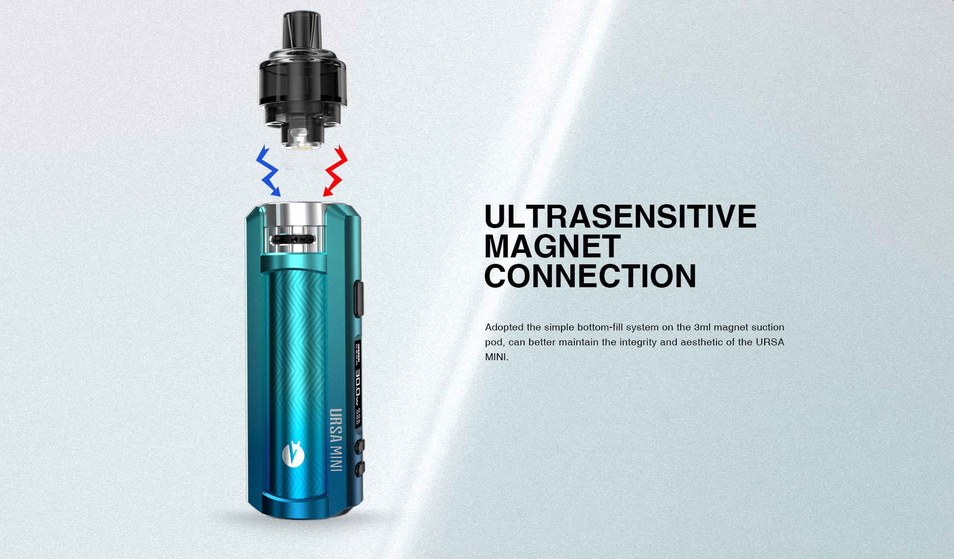 Lost Vape Ursa Mini Pod Kit 1200 mAh (Original) 2851 купити за ціною ...