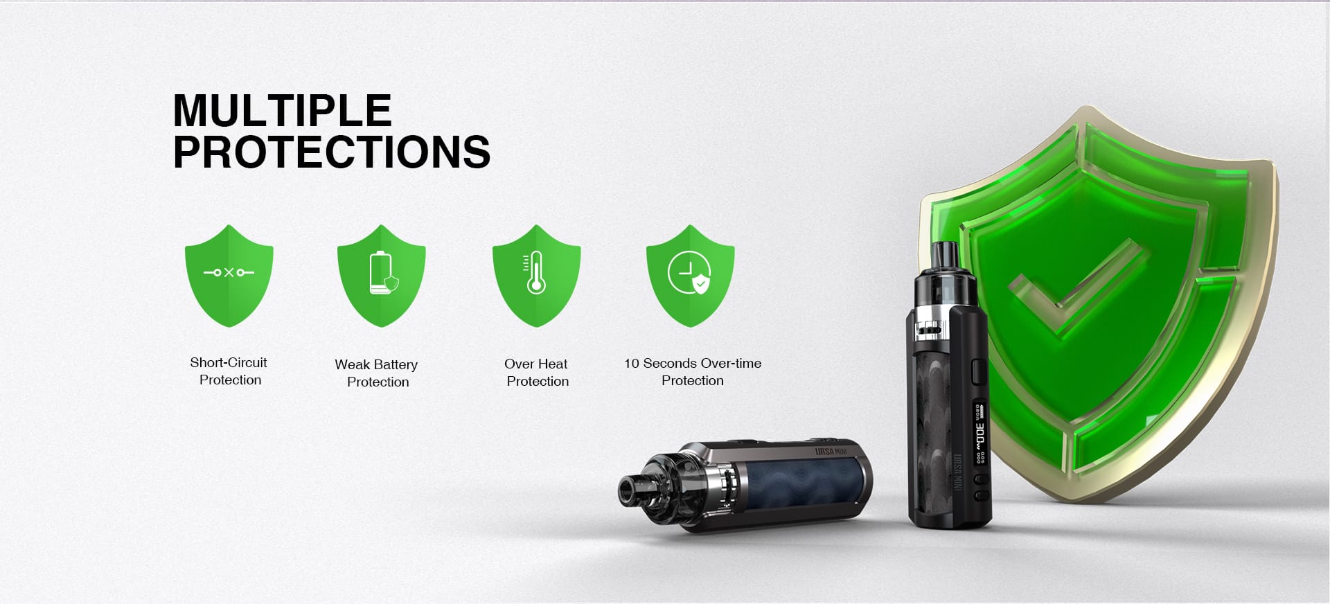 Lost Vape Ursa Mini Pod Kit 1200 mAh (Original) 2851 купити за ціною ...