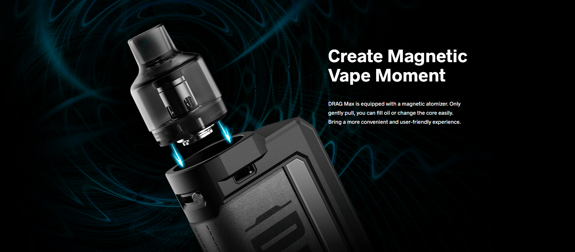 VooPoo Drag MAX Pod Mod Kit (Original) 3021 купити за ціною 1549.00 грн ...