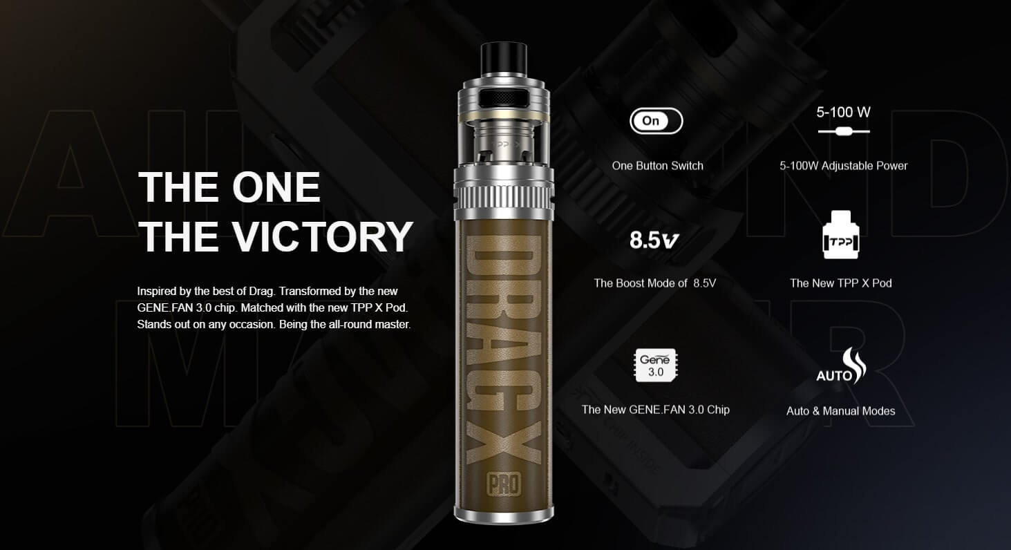 Voopoo Drag X Pro Pod Mod Kit (Original) 3415 купити за ціною 1395.00 ...