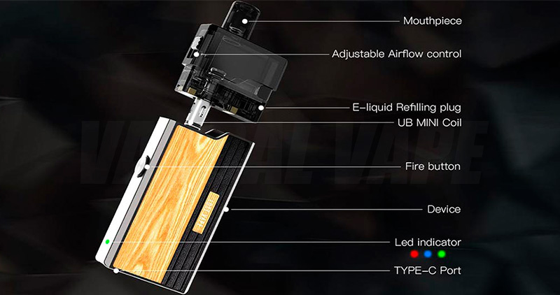 Lost Vape Orion Mini Pod Kit (Original) 7179 купити за ціною 649.00 грн ...