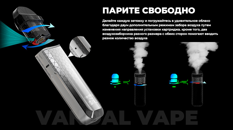 Pod-система Smok Nord PRO Pod Kit Fluid 7 Color 10776 в Vandal Vape ...