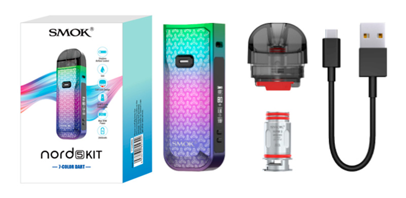 Smok Nord 5 Pod Mod Kit 7115 купити за ціною 1299.00 грн. в Україні ...