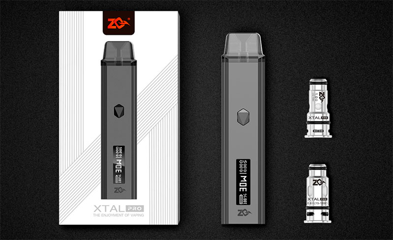 ZQ Xtal Pro Pod Kit Limited Edition - Gold 10777 купити за ціною 1299. ...