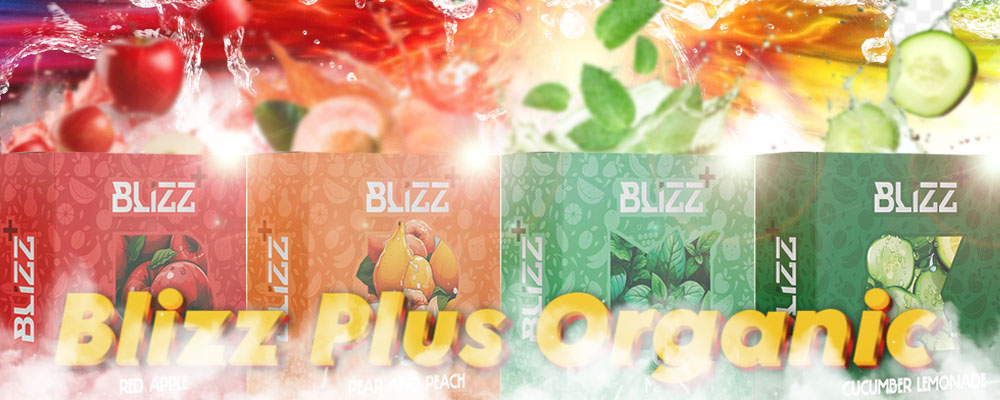 Набори для самозамісу Blizz Plus Organic 60 мл 7770084 купити за ціною ...