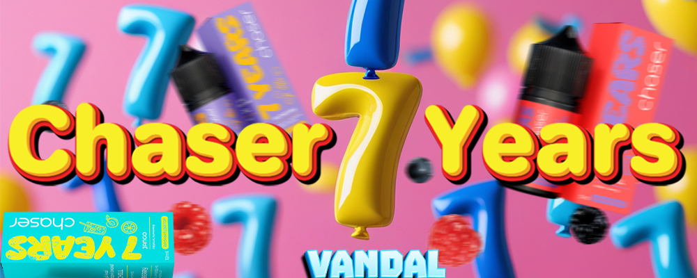 Наборы для самозамеса Chaser 7 Years 30 мл 50 мг - Red Chill купить по ...