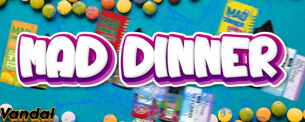 Набори для самозамісу Mad Dinner - Tropical Fruits 30 мл 25 мг 17652 ...