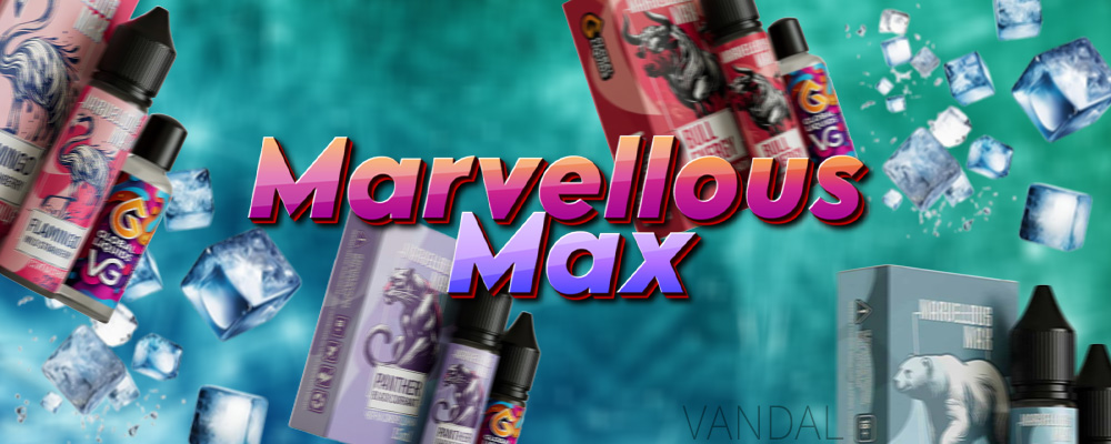 Органічні набори для самозамісу Marvelous Max 60 мл 20888 купити за ...