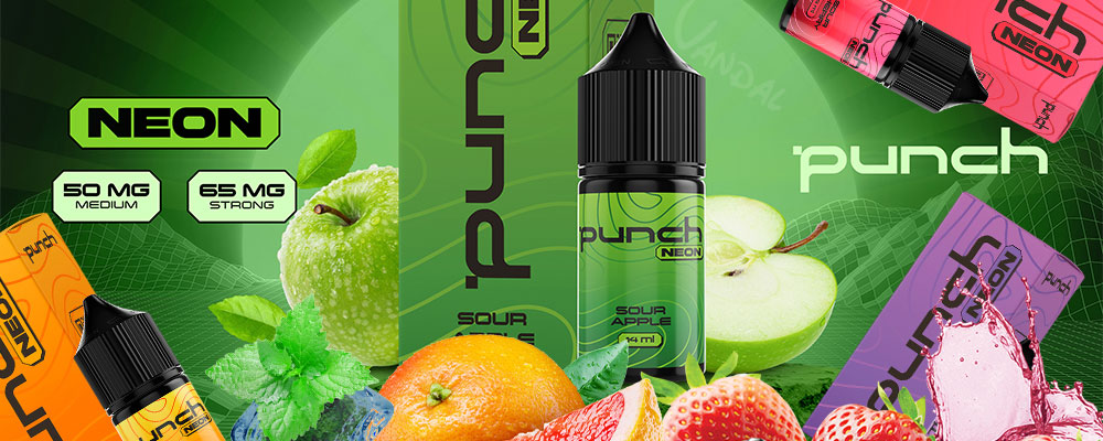 Набори для самозамісу Punch Neon - Sour Orange 30 мл 50 мг купити за ...