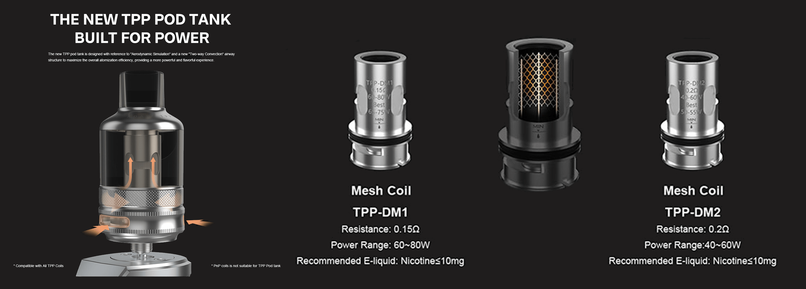 Voopoo Drag 3 Kit with TPP Tank Classic 1667 купити за ціною 1499.00 грн. в Україні | Vandal