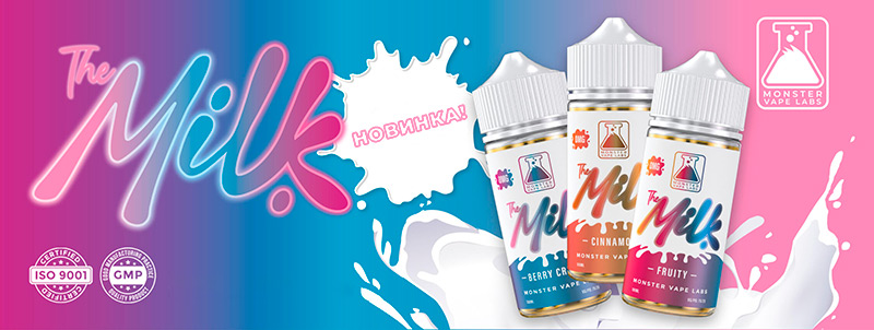 The Milk Monster Salt 30 мл 48 мг 7105 купити за ціною 650.00 грн. в ...